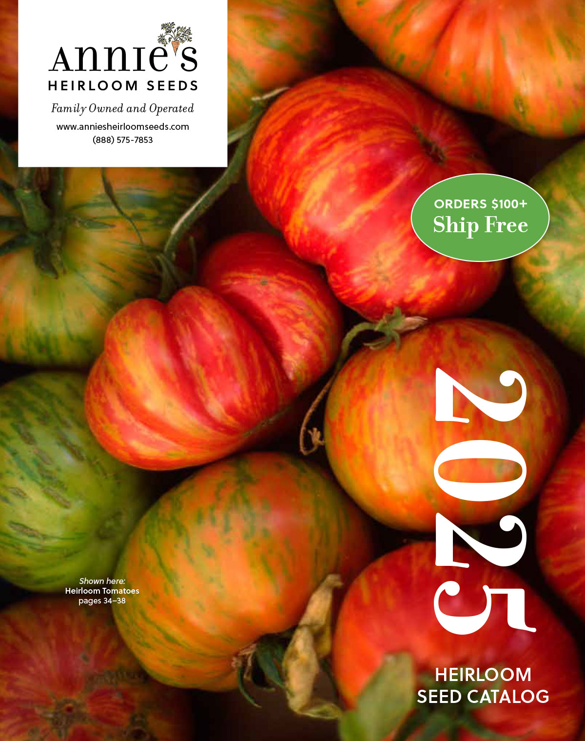 Catalog Unsubscribe – Annies Heirloom Seeds